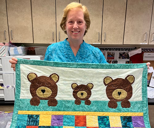 Handmade with Love: Jody’s Story of Giving Through Grief and Loss | WakeMed
