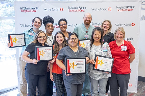 WakeMed Celebrates 2024 Service Excellence Award Winners | WakeMed