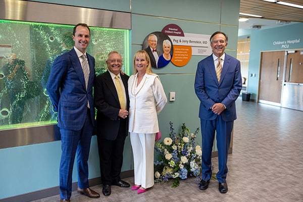 WakeMed Dedicates Children’s Hospital in Honor of Longtime Pediatrician ...