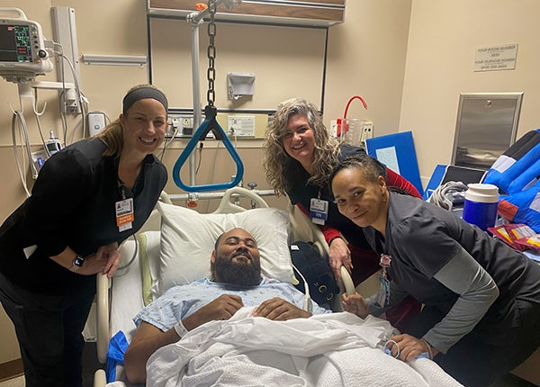 Marcus Bowser on Recovering from a Motorcycle Collision | WakeMed