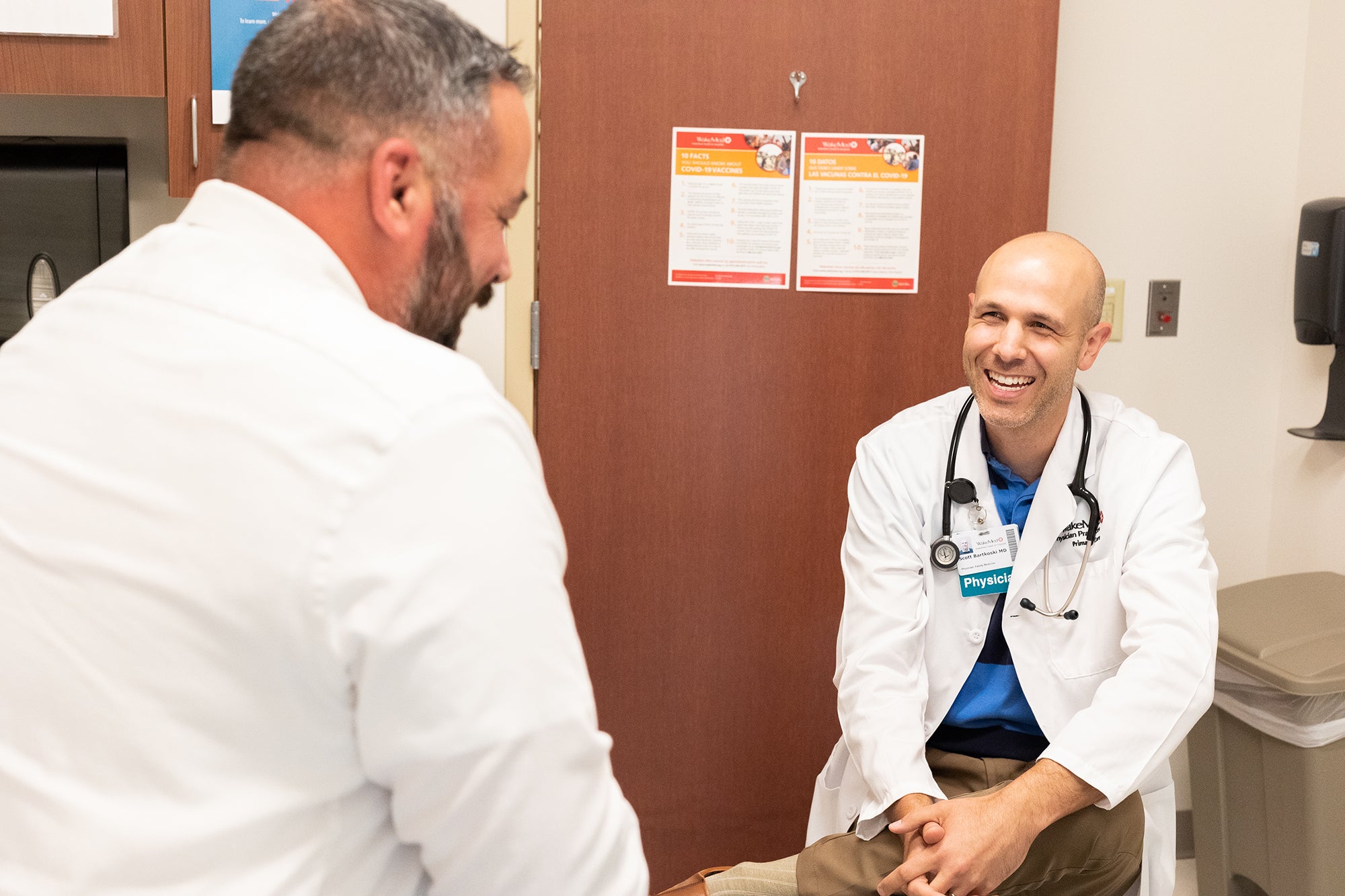 Guys, get YOUR engine checked this Men's Health Month! | WakeMed