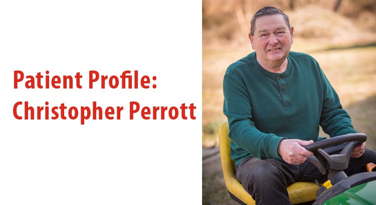 Patient Profile: Christopher Perrott | WakeMed