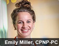 Emily Miller, CPNP-P | WakeMed Pediatric Hospital Medicine