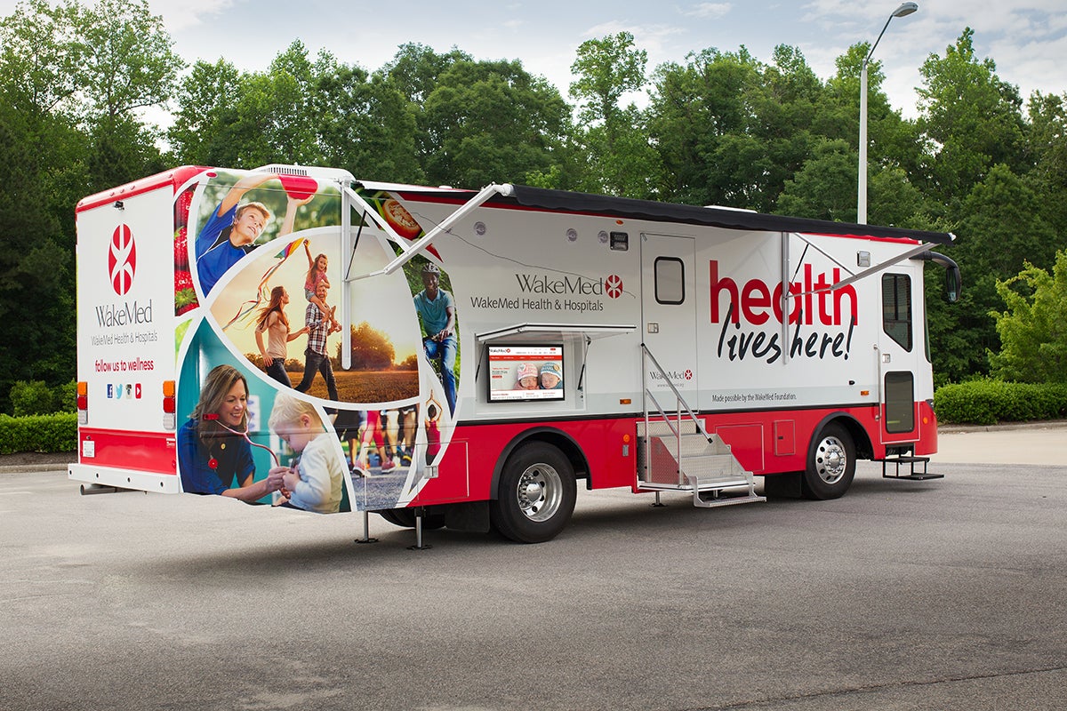 Mobile Wellness Services | WakeMed