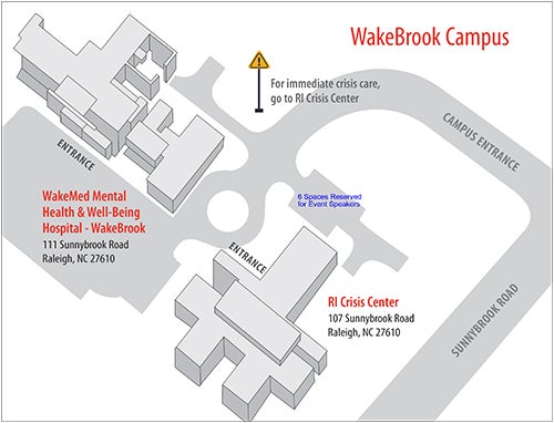 WakeMed Mental Health & Well-Being Hospital - WakeBrook | WakeMed